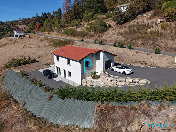 Pontcharra-sur-Turdine : Maison 6 pièces à vendre