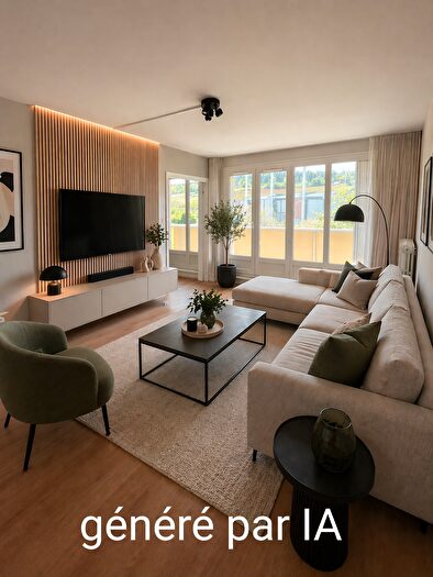 Dijon, Bourroches - Appartement 5 pièces à vendre