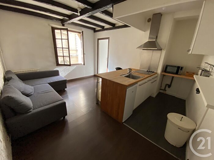 Rouen, Coteaux Ouest : Appartement 2 pièces à louer