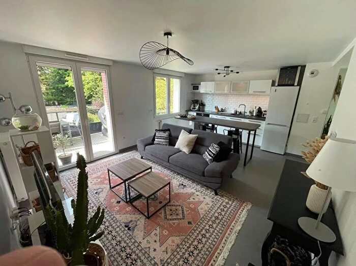 Appartement à louer - Bois-le-Roi - 2 pièces - 1 chambre