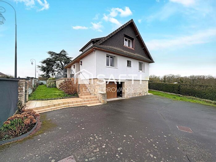 Maison à vendre - Fontaine-Étoupefour - 6 pièces - 4 chambres