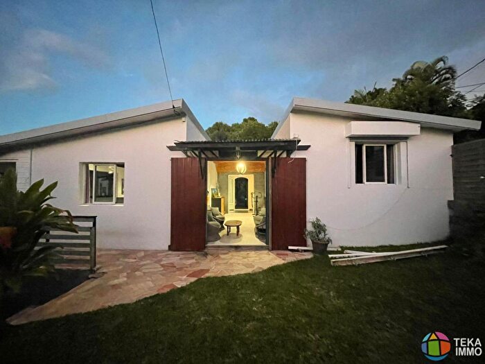Maison 3 pièces à vendre - Sainte-Marie