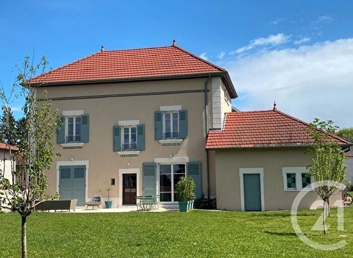 Maison à louer - Chaponnay - 6 pièces - 4 chambres