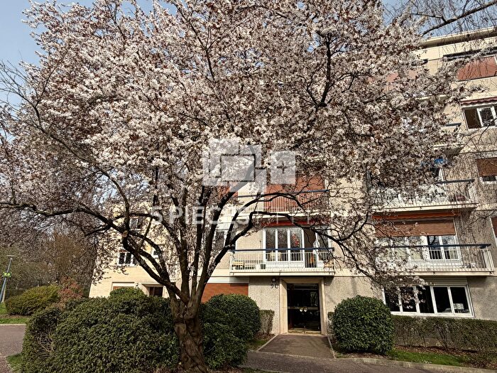 Appartement à vendre - Sceaux, Parc de Sceaux - 3 pièces - 2 chambres