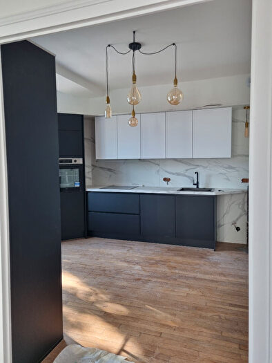 Appartement à louer - Dijon, Montchapet - 3 pièces - 2 chambres