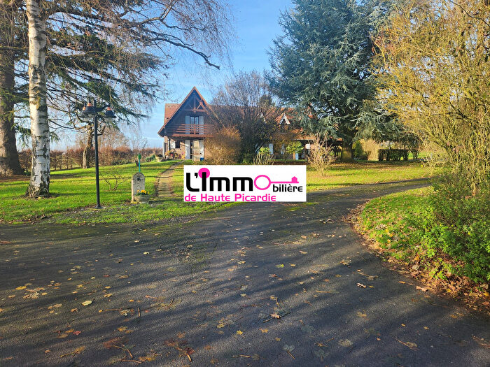 Maison à vendre - Chuignolles - 8 pièces - 3 chambres