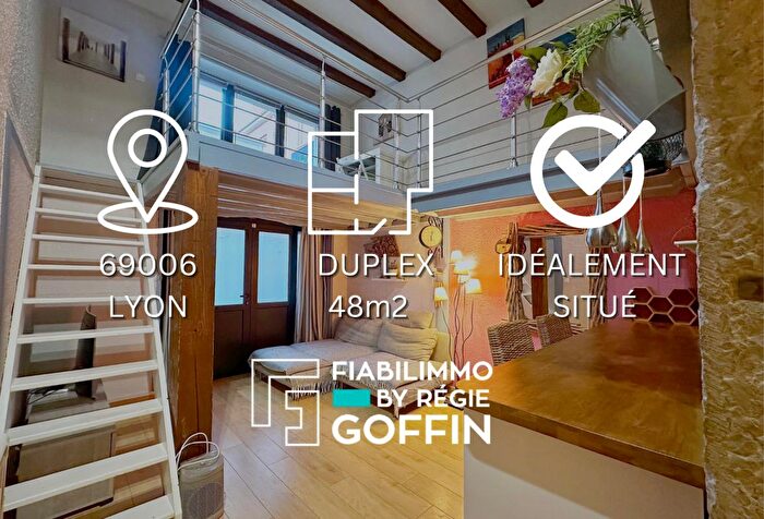 Appartement à vendre - Lyon e , Les Brotteaux - 2 pièces - 1 chambre