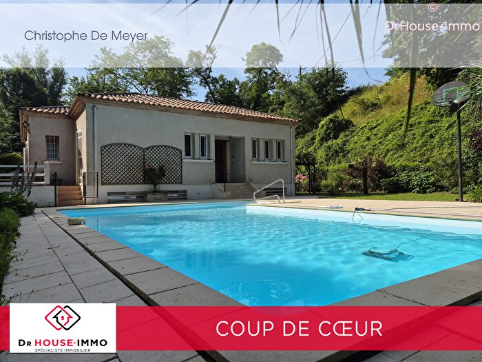Le Mas-d'Agenais - Maison 8 pièces à vendre
