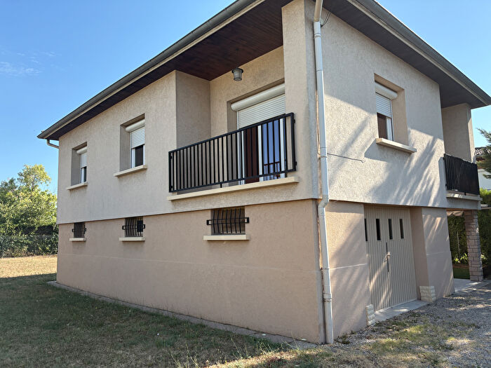 Maison 4 pièces à vendre à Saint-Maurice-l'Exil