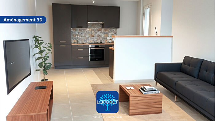 Appartement à vendre - Saint-Genis-Laval, Collonges - 3 pièces - 2 chambres