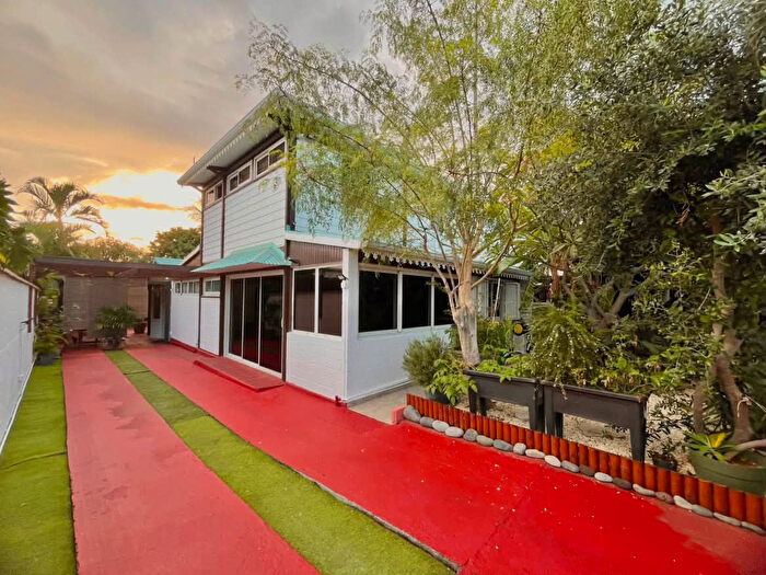 Maison 6 pièces à vendre - Saint-Louis, Palissade