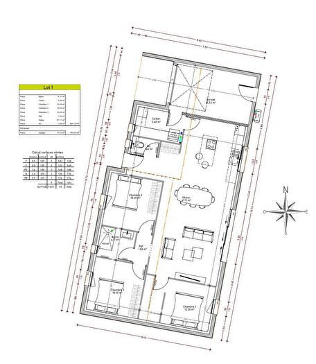 Maisons à vendre et appartements à louer - 3