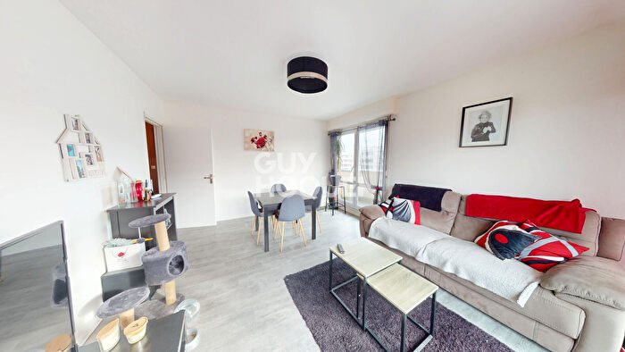 Appartement à vendre - Nantes, Ile de Nantes - 4 pièces - 3 chambres