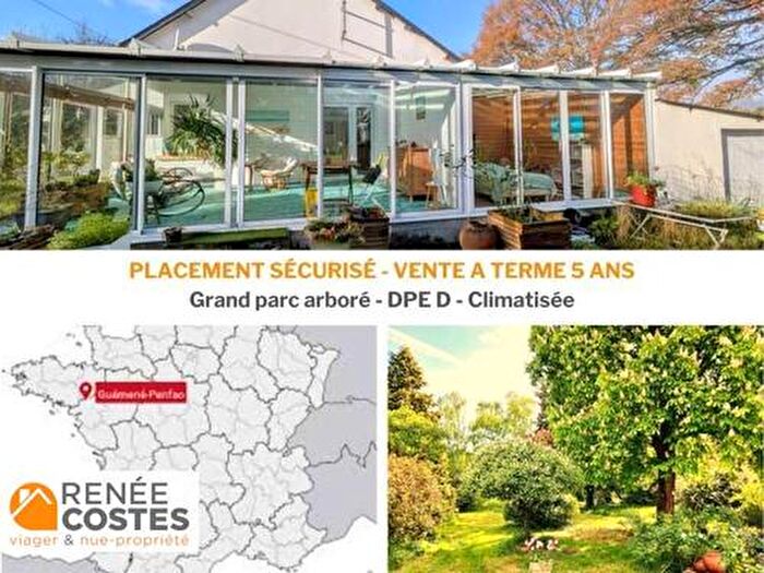 Guémené-Penfao - Maison 4 pièces à vendre