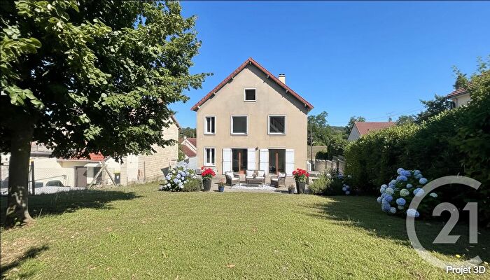 Maison à vendre - Pontoise, Centre-ville - 7 pièces - 5 chambres