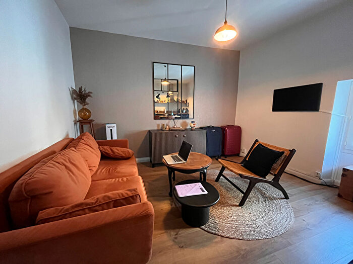 Appartement à louer - Angers, Centre-ville, La Fayette - 2 pièces - 1 chambre