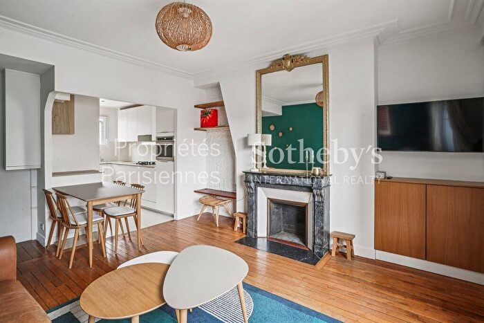 Appartement 3 pièces à Legendre-Lévis, Paris 17ème arrondissement, à louer