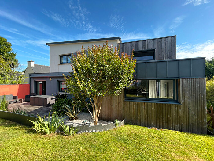 Maison à vendre - Vannes - 6 pièces - 4 chambres