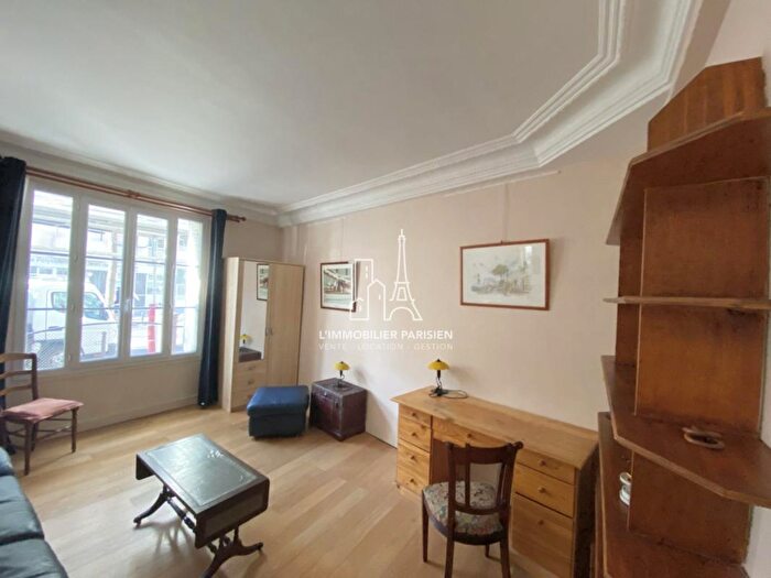 Paris 18ème, Jules Joffrin : Appartement 1 pièce à vendre