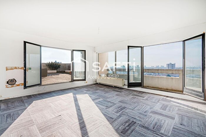 Appartement à vendre - Villejuif, Epi dOr, Lozaits, Lilas - 6 pièces - 5 chambres