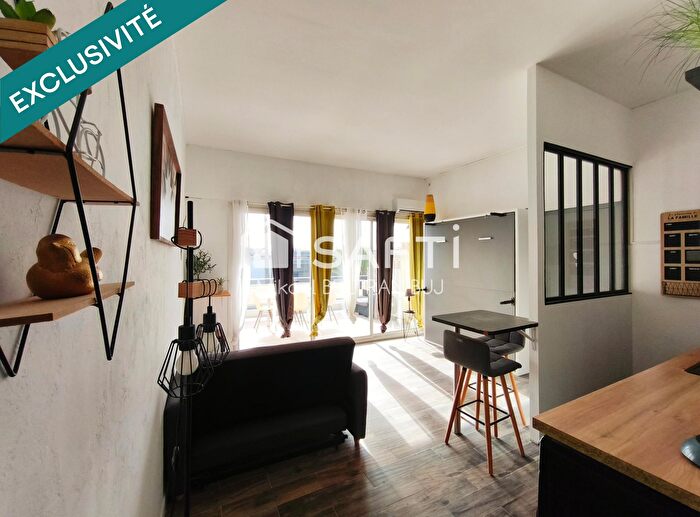 Appartement à vendre - Frontignan, La Ville - 1 pièce