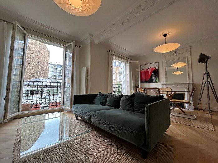 Georges Brassens, Paris 15ème arrondissement : Appartement 3 pièces à louer