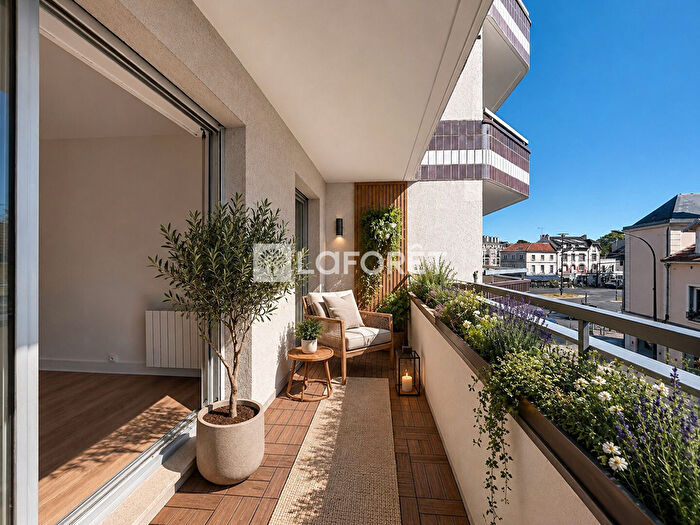 Le Vésinet, République : Appartement 2 pièces à vendre