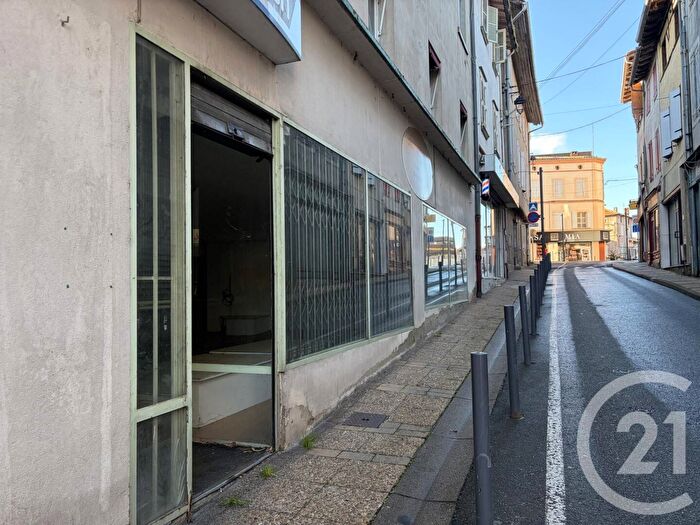 Appartement à louer - Graulhet - 1 pièce