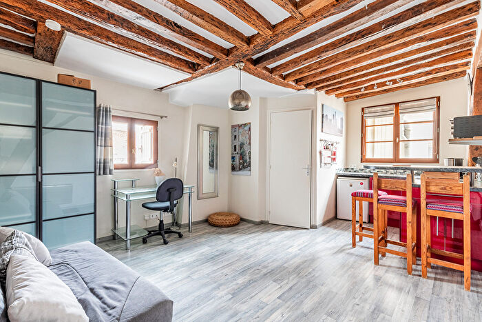 Appartement à vendre - Paris e , Sorbonne, Quartier Latin - 1 pièce