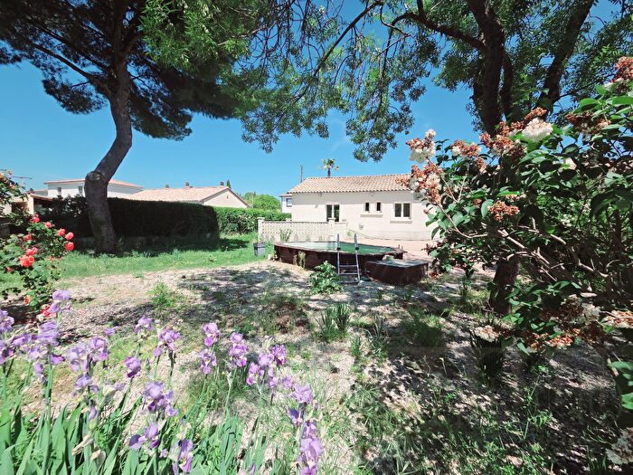 Maison à vendre - Saint-Brès - 4 pièces - 3 chambres
