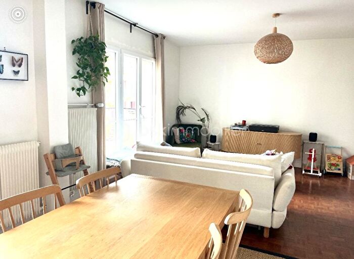Appartement 3 pièces à vendre - Pantin, Eglise Pommiers