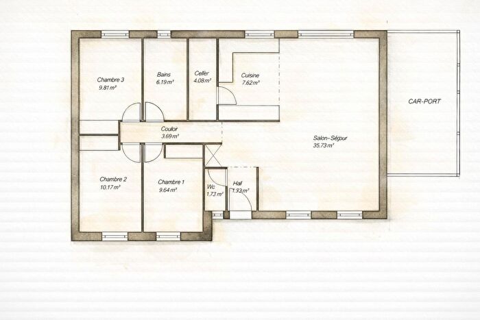 Maisons à vendre et appartements à louer - 3