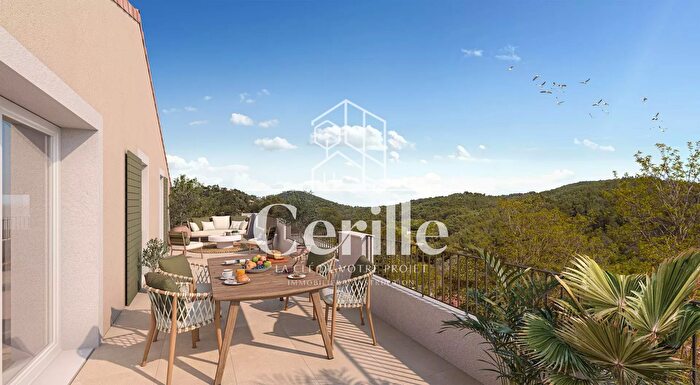 Appartement à vendre - Rognes - 4 pièces - 3 chambres