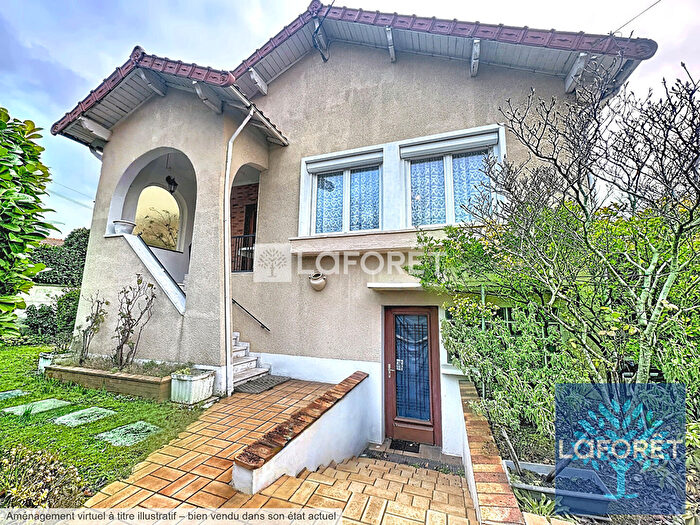 Maison à vendre - Vigneux-sur-Seine, Les Bergeries, Rouvres - 4 pièces - 3 chambres