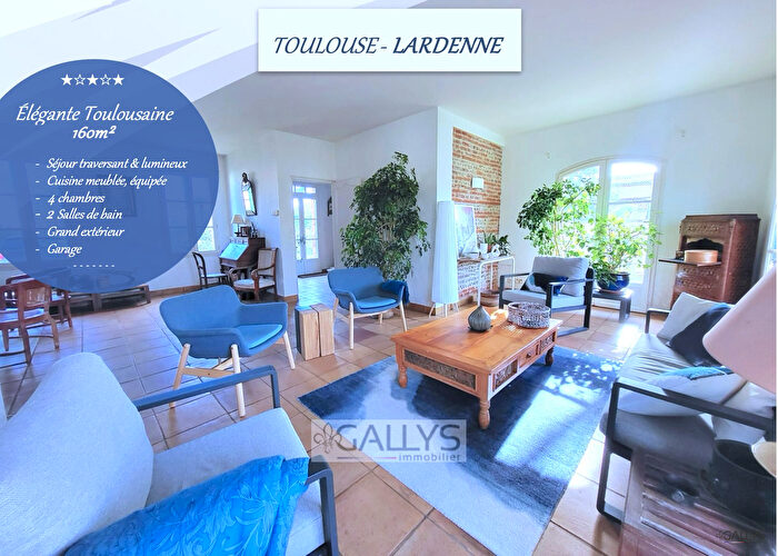 Maison à vendre - Toulouse, Lardenne - 5 pièces - 4 chambres