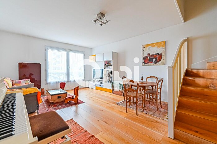 Appartement à vendre - Paris e , Plaine, Lagny - 4 pièces - 3 chambres