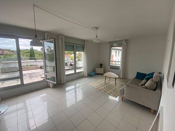 Appartement à louer - Pouvourville, Toulouse - 3 pièces - 2 chambres