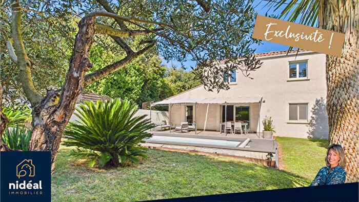 Maison à vendre - Saint-Christol - 5 pièces - 4 chambres