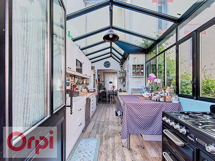 Maison à vendre - Châtillon, Roissys, Béranger - 4 pièces - 3 chambres