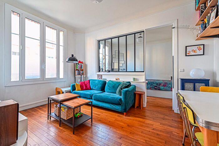 Appartement à vendre - Alfortville, Mairie, Gare - 3 pièces - 2 chambres