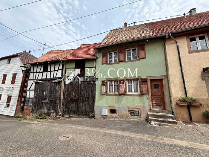 Maison 2 pièces à vendre à Bouxwiller