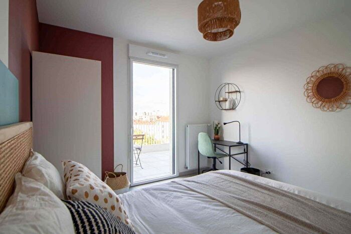 Appartement 1 pièce à louer à Cusset, Villeurbanne