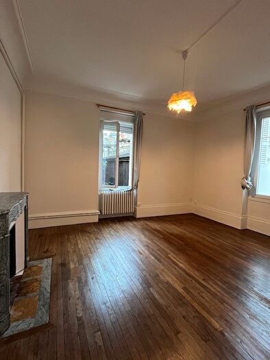 Appartement à louer - Dijon, Centre-ville - 3 pièces - 2 chambres