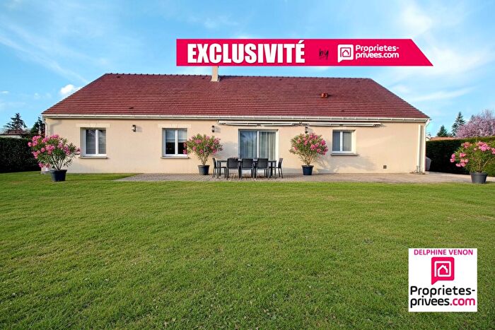 Châteauneuf-sur-Loire : Maison 5 pièces à vendre