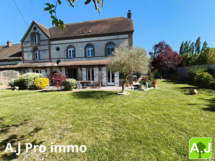 Maison à vendre - Ézy-sur-Eure - 9 pièces - 6 chambres