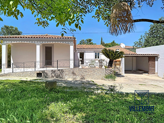 Maison à vendre - Calvisson - 4 pièces - 3 chambres