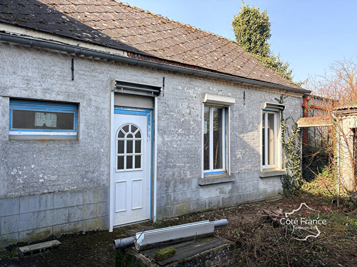 Maison à vendre - Sains-Richaumont - 2 pièces - 1 chambre