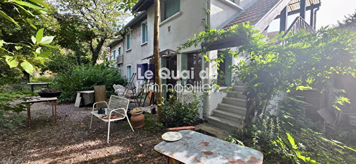 Maison 9 pièces à vendre - Échirolles, Village, La Commanderie