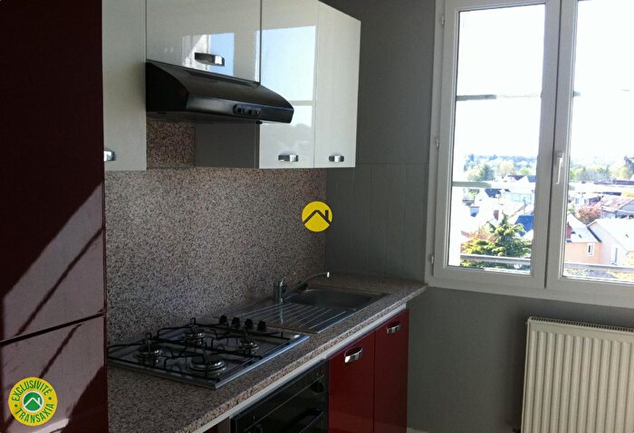 Appartement à vendre - Saint-Florent-sur-Cher - 3 pièces - 2 chambres