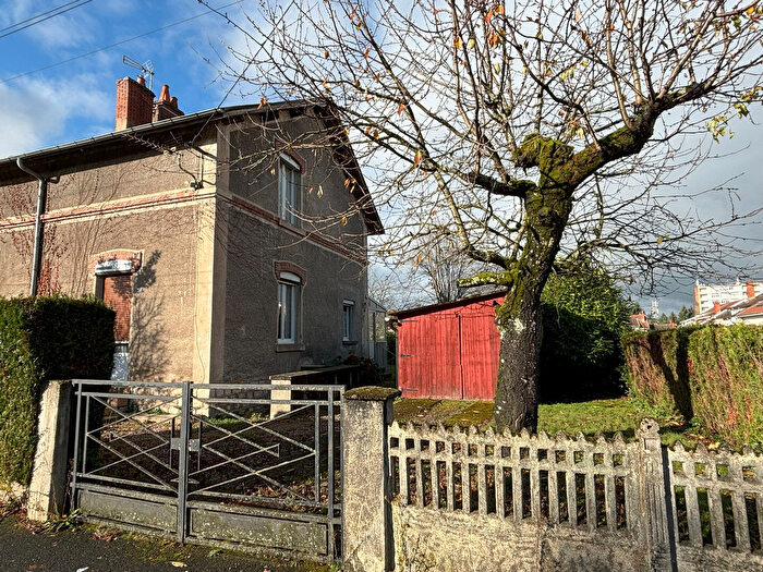 Maison à vendre - Montceau-les-Mines, Bellevue - 3 pièces - 2 chambres